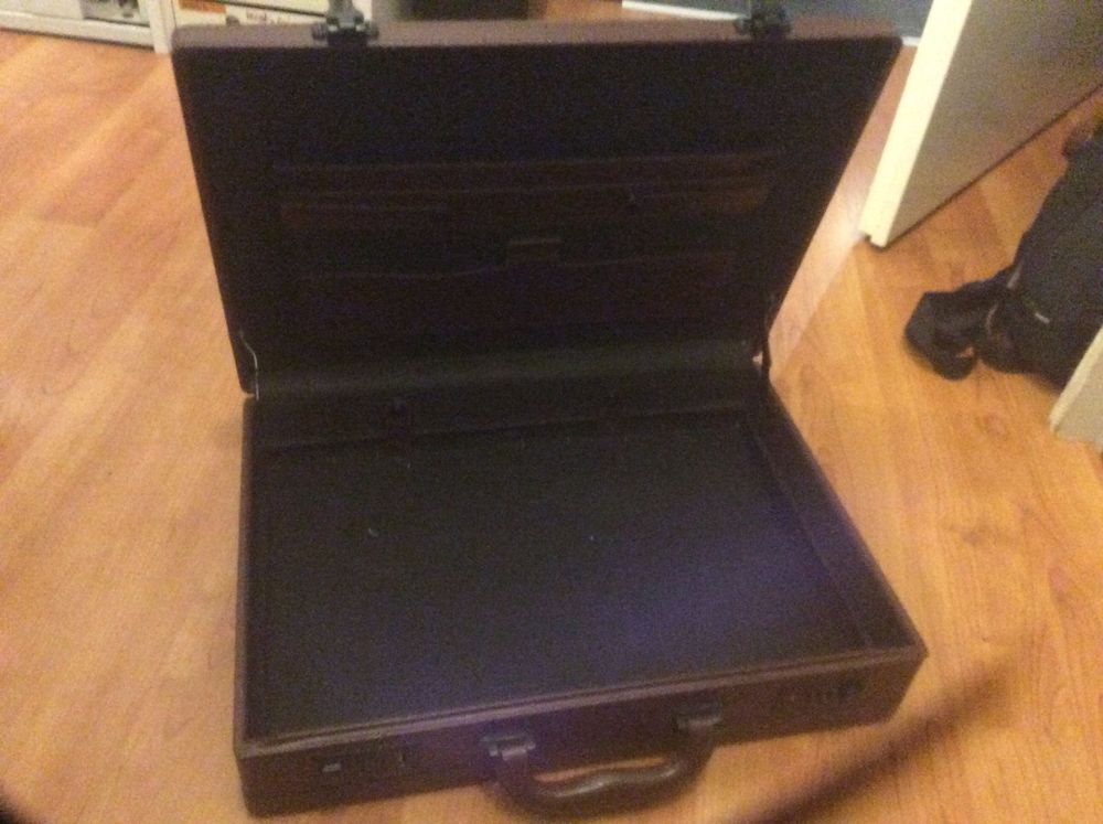 Leder Akten Koffer wie neu | Kaufen auf Ricardo