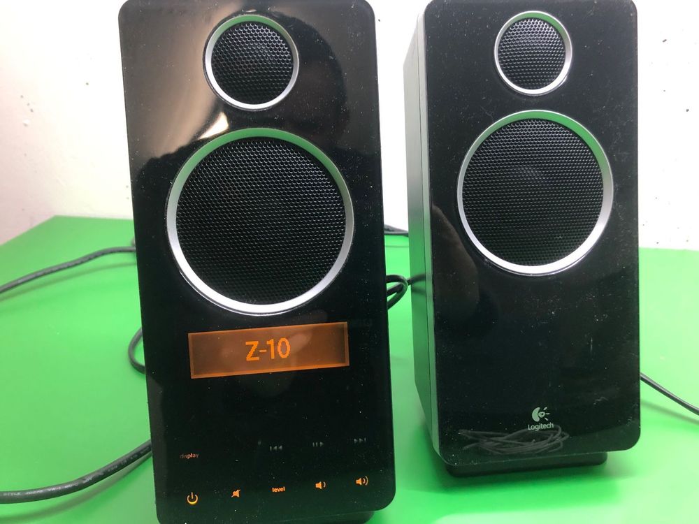 Logitech Lautsprecher Z-10 | Kaufen auf Ricardo