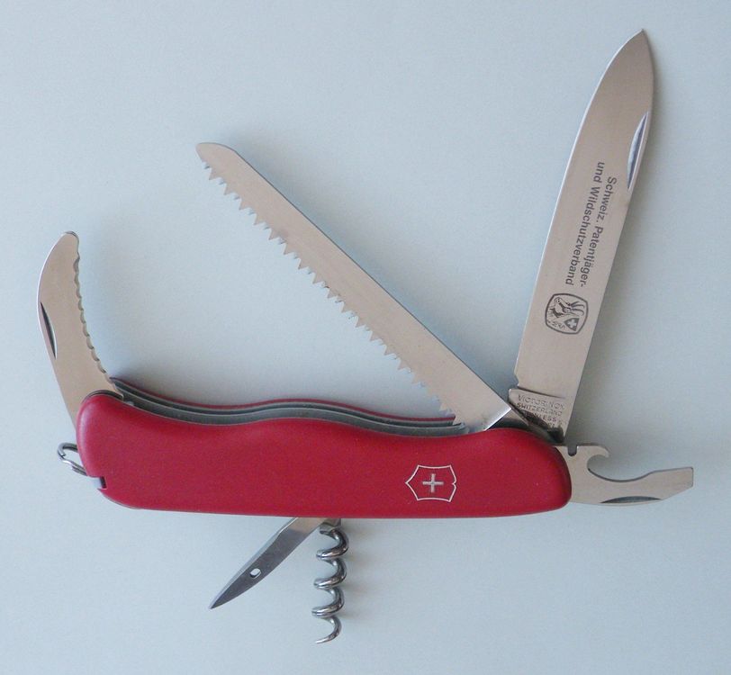 Victorinox Taschenmesser SCHWEIZER JÄGER | Kaufen auf Ricardo