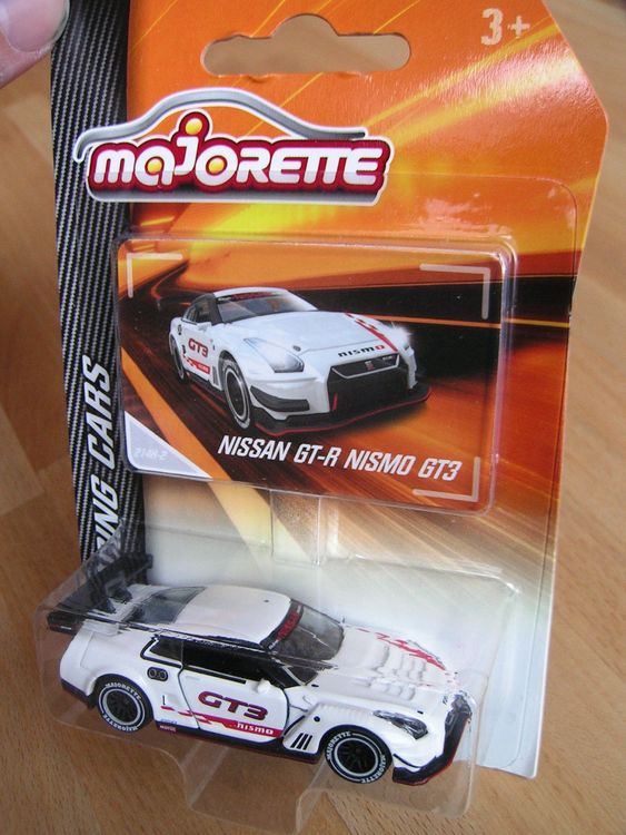 TOP Majorette Nissan GT-R Nismo GT3 | Kaufen auf Ricardo