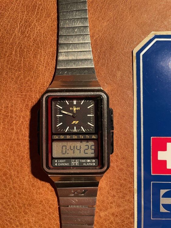 Tissot F1 vintage Uhr circa 1978 | Acheter sur Ricardo