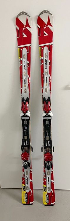 Atomic Race SL Woodcore Titanium 155cm | Acheter sur Ricardo