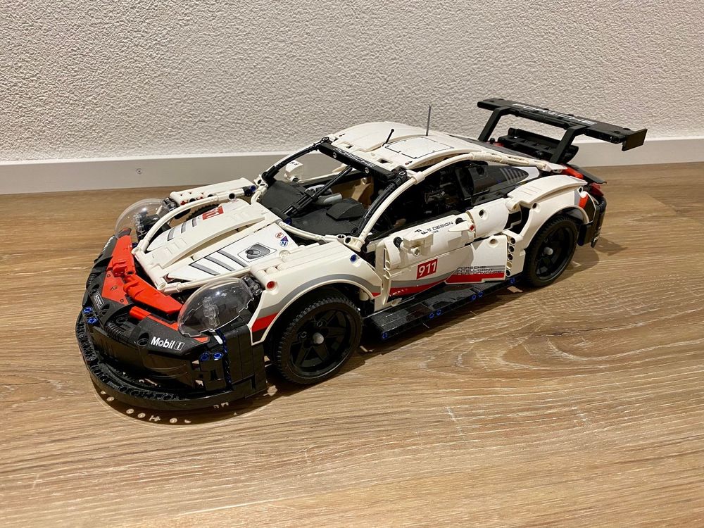 LEGO Technic Porsche 911 RSR | Kaufen auf Ricardo