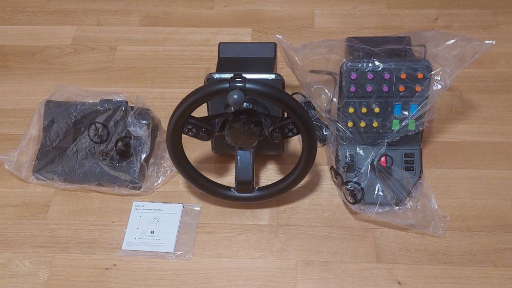 Logitech Heavy Equipment Bundle Farm Sim | Kaufen auf Ricardo