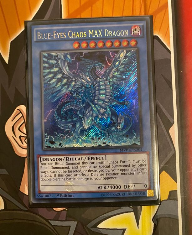 Yugioh Blue Eyes Chaos Max Dragon | Kaufen auf Ricardo