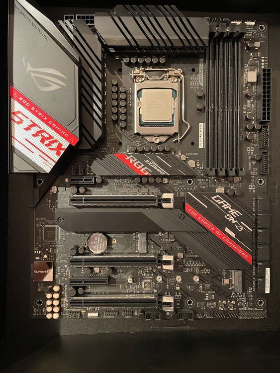 Asus Rog Strix Z490-H Gaming | Acheter sur Ricardo