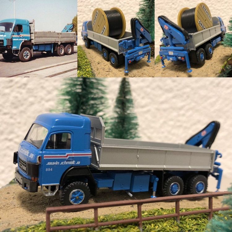 SAURER 5DF 6x4 Sauvain Schmidt Vernier | Acheter sur Ricardo