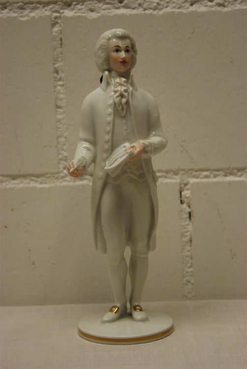 Porzellan-Figur, Wien Augarten | Kaufen auf Ricardo