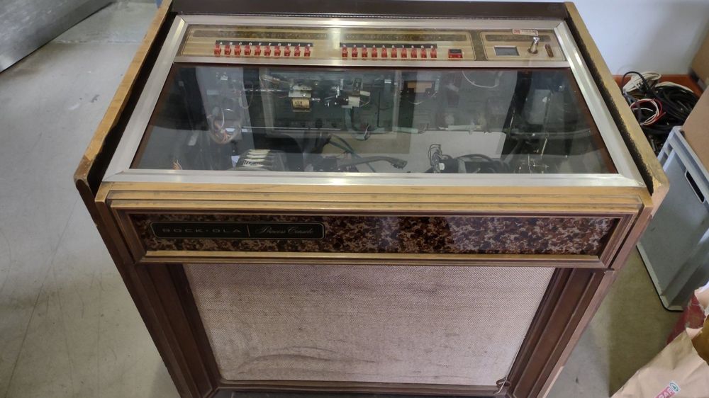 Rock-Ola Princess Model 461-100 Jukebox | Acheter sur Ricardo