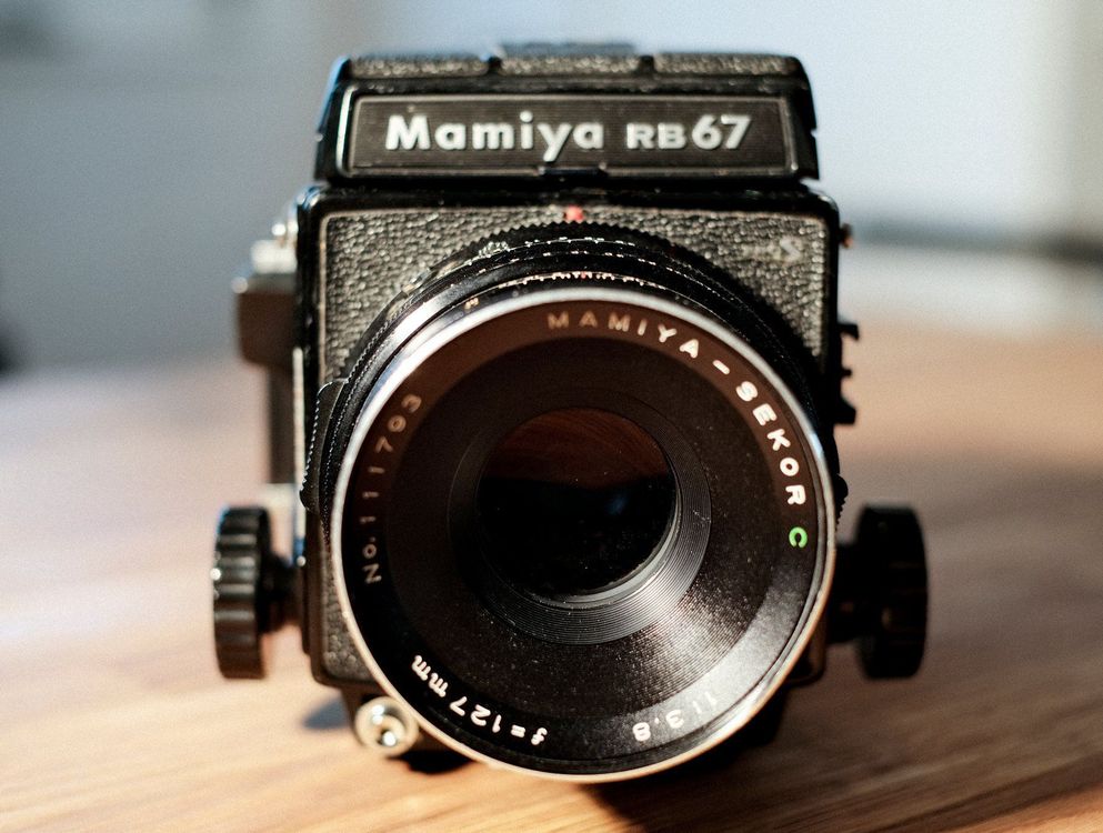 Mamiya RB67 Pro S / 127mm + 50mm lenses | Acheter sur Ricardo