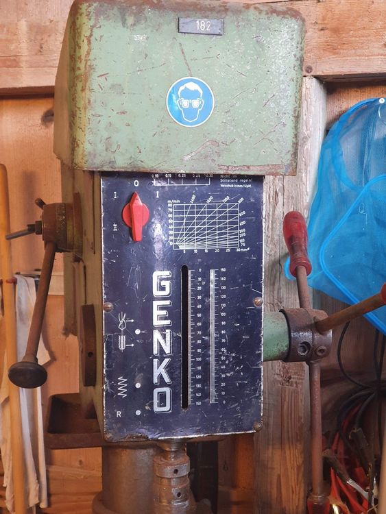 Ständerbohrmaschiene Genko | Kaufen auf Ricardo