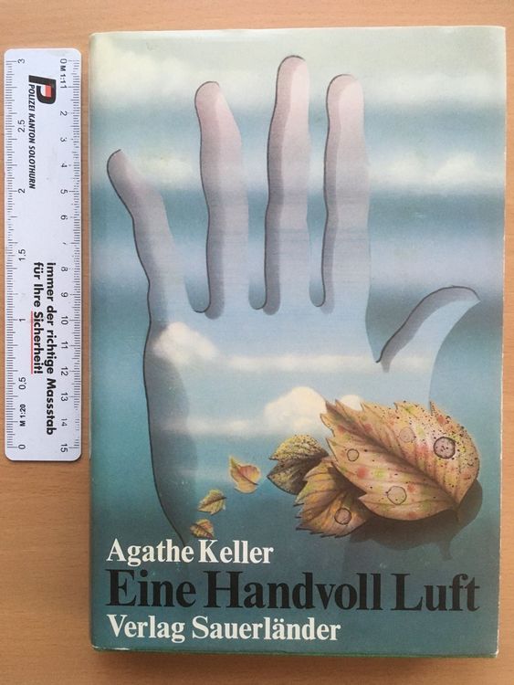 Eine Handvoll Luft; Agathe Keller | Kaufen auf Ricardo