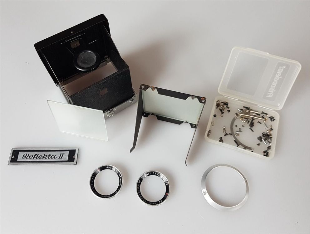 Reflekta II Ersatzteile | Kaufen auf Ricardo