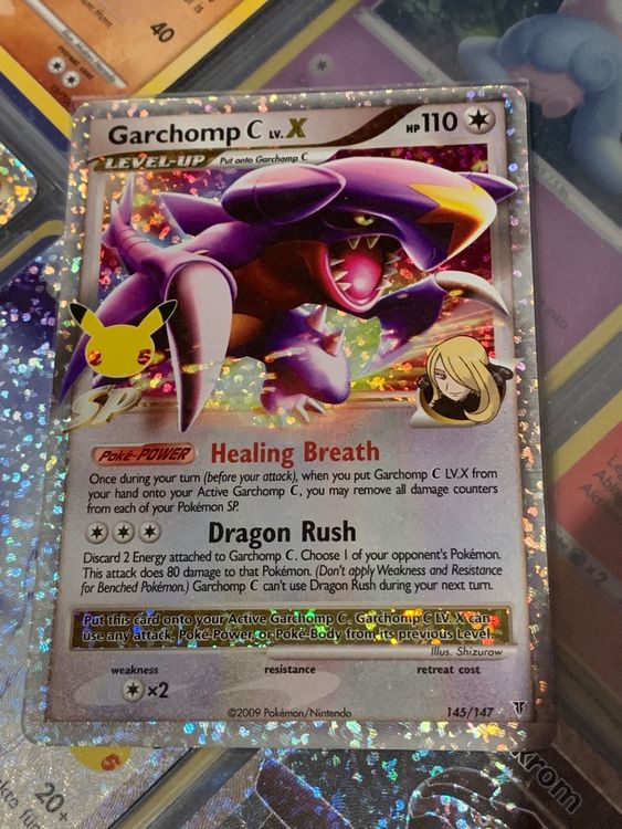 Garchomp C Lv X Pokemon | Kaufen auf Ricardo