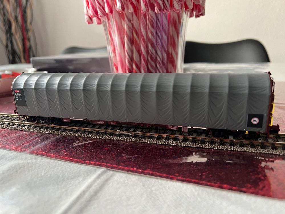 Roco 47606 Wagon à bâche coulissante | Kaufen auf Ricardo