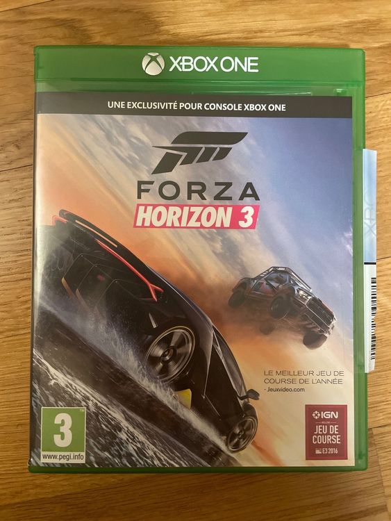 Forza Horizon 3 XBOX ONE | Kaufen auf Ricardo