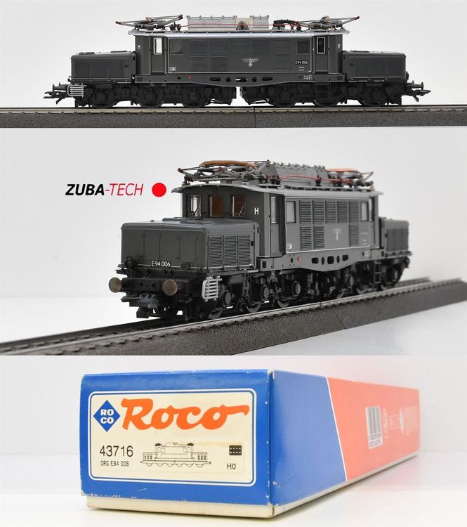 Roco 43716 E-Lok E94 DRG H0 GS Analog OV | Comprare su Ricardo