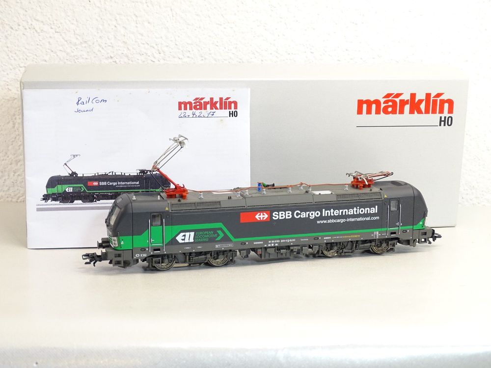 Märklin 36193 SBB Cargo BR193, Sound, H0 | Kaufen auf Ricardo