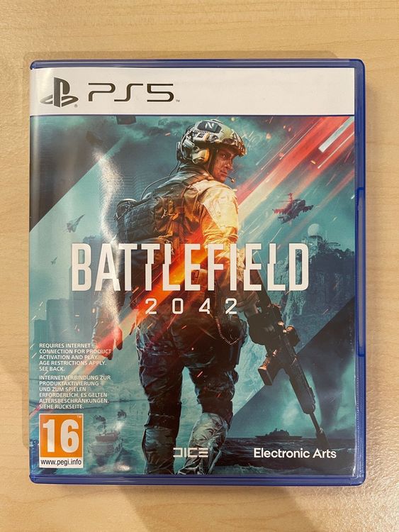 EA Battlefield 2042, PS5 PlayStation 5 Disc - NEU | Acheter sur Ricardo