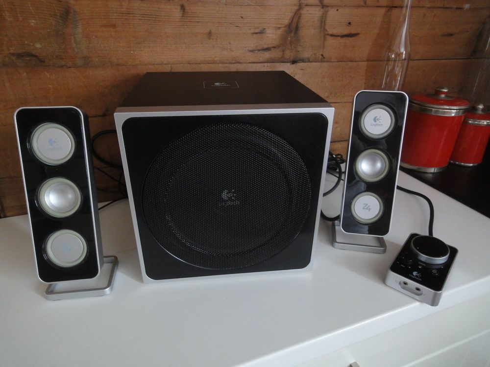 PC-Lautsprechersystem Logitech Z4 | Kaufen auf Ricardo