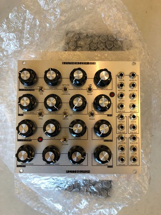 Pittsburgh Modular Synthesizer Box | Kaufen auf Ricardo