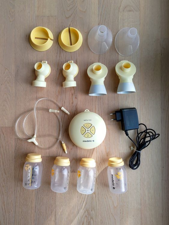 Medela Elektrische Doppelmilchpumpe Swin | Kaufen auf Ricardo