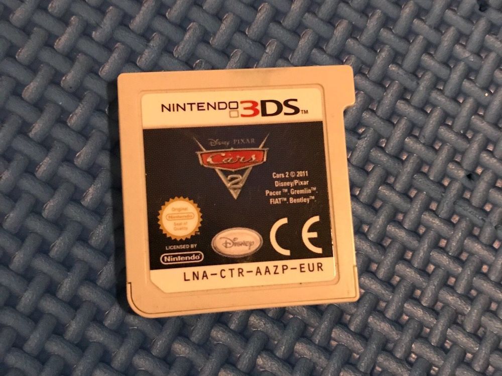 Disney Pixar Cars 2 Nintendo 3DS | Kaufen auf Ricardo