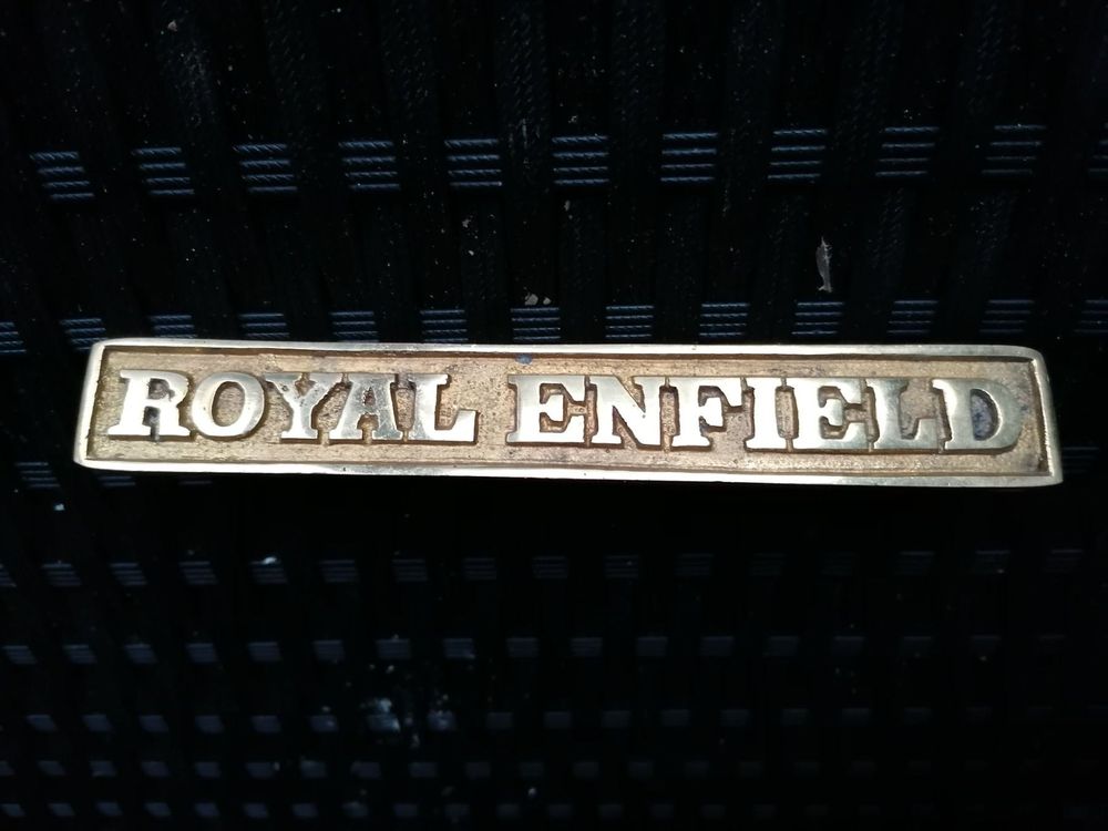 royal enfield oldtimer logo motorrad | Acheter sur Ricardo