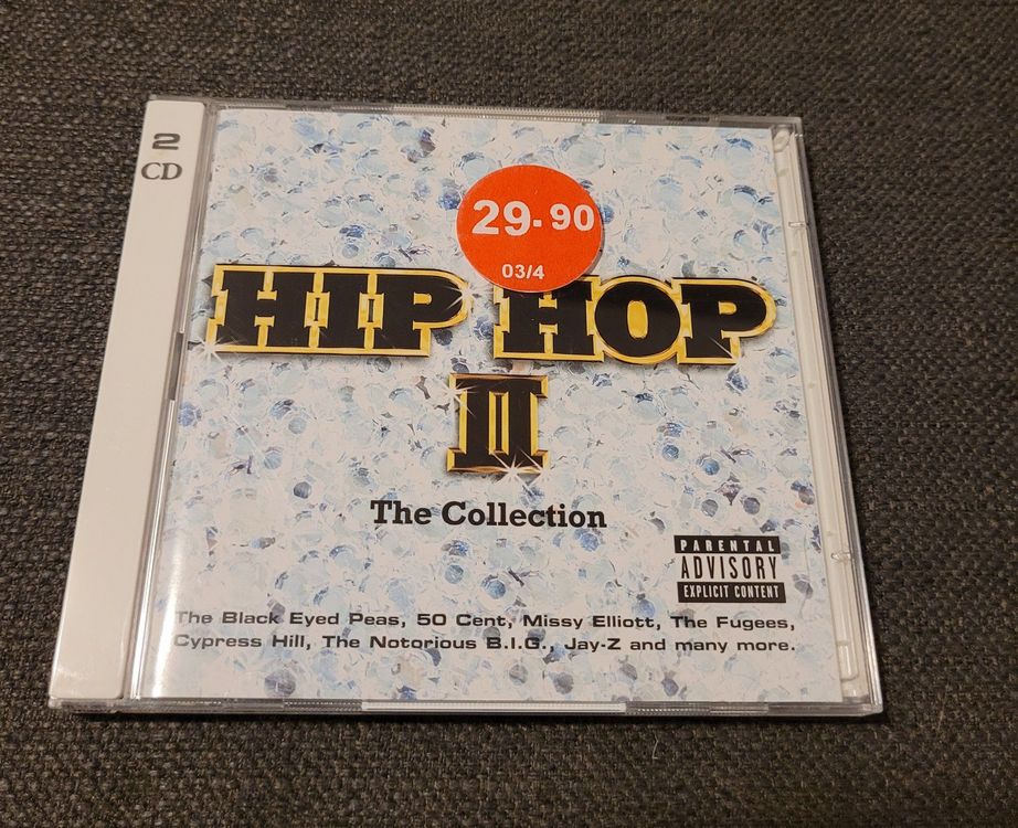 Hip Hop II The Collection CD | Kaufen auf Ricardo