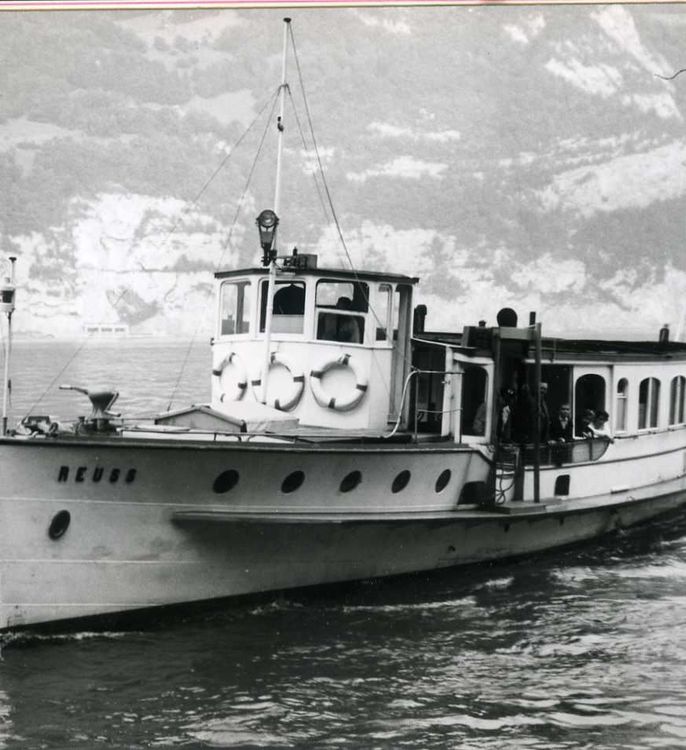Foto MS Reuss, Schiff, SGV Vierwaldstättersee | Kaufen auf Ricardo