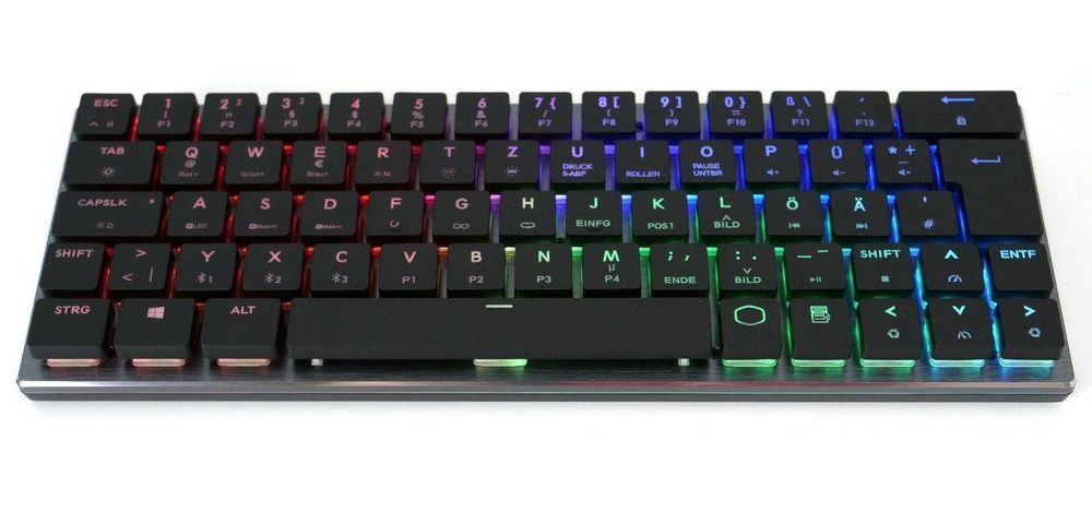 Cooler Master SK621 Bluetooth DE Layout | Kaufen auf Ricardo