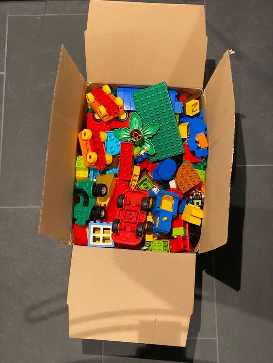 Duplo Box XXL (L:43cm B:32cm H:21cm) | Kaufen auf Ricardo