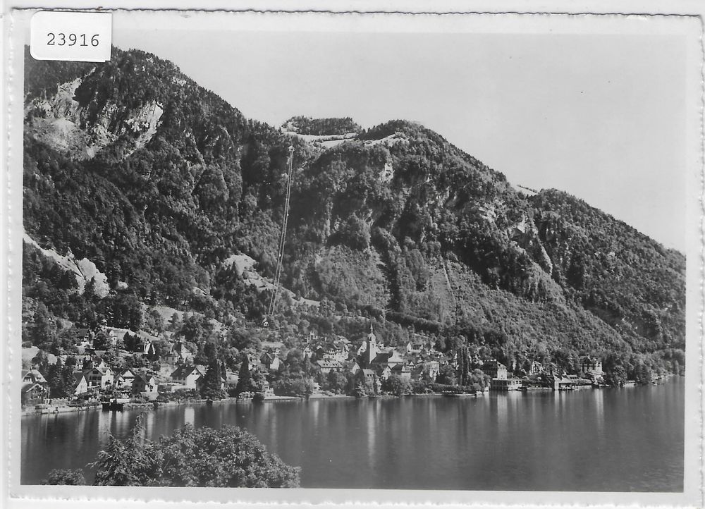 Vitznau mit Luftseilbahn Wissifluh | Kaufen auf Ricardo