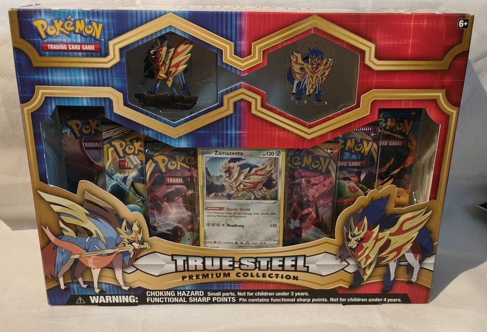 Pokemon Box True Steel English (En) | Kaufen auf Ricardo