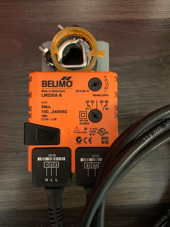 Belimo Klappenantrieb LM230 A-S | Kaufen auf Ricardo