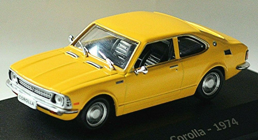 Toyota Corolla Coupé E20 1970-1974 gelb | Kaufen auf Ricardo