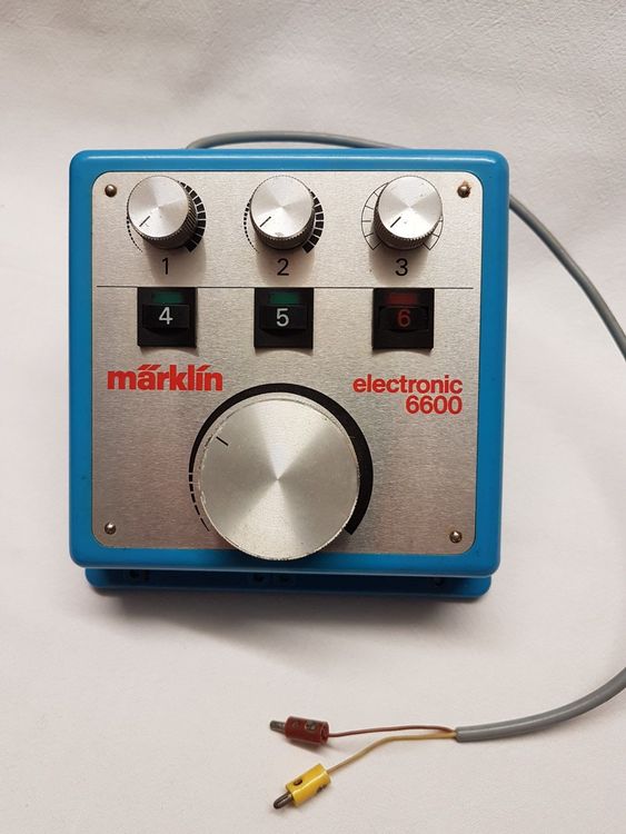 Märklin electronic 6600 Fahrgerät | Kaufen auf Ricardo