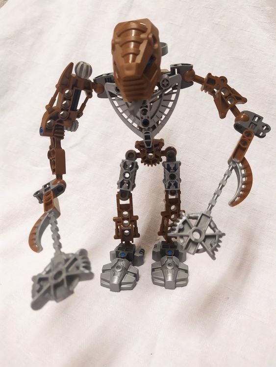 Lego 8739 Bionicle Toa Hordika Onewa | Kaufen auf Ricardo