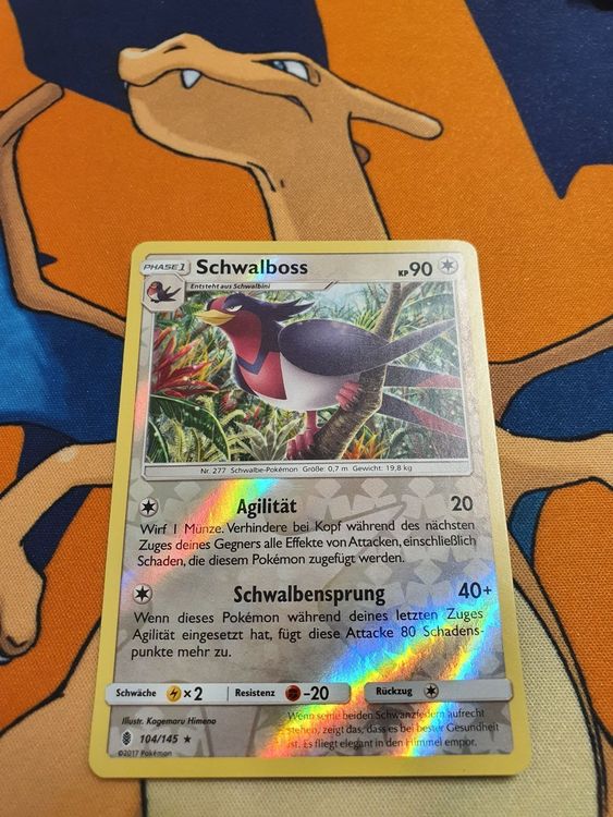 Pokemon - Schwalboss (GRI 104) - Reverse Holo | Kaufen auf Ricardo