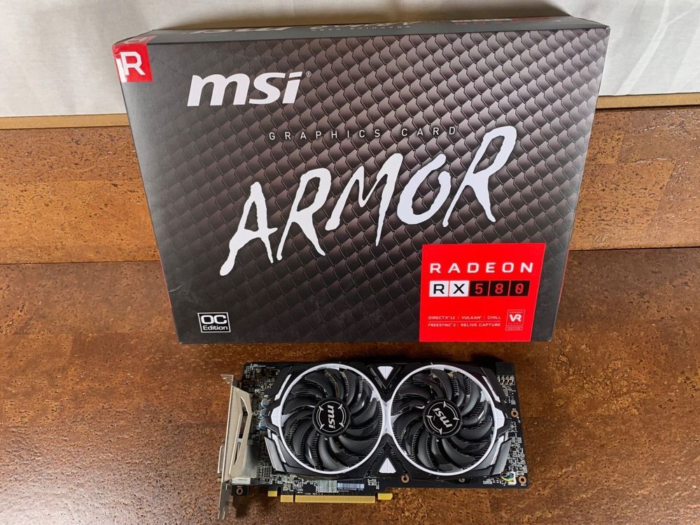 Radeon RX 580 ARMOR 8GB OC | Kaufen auf Ricardo
