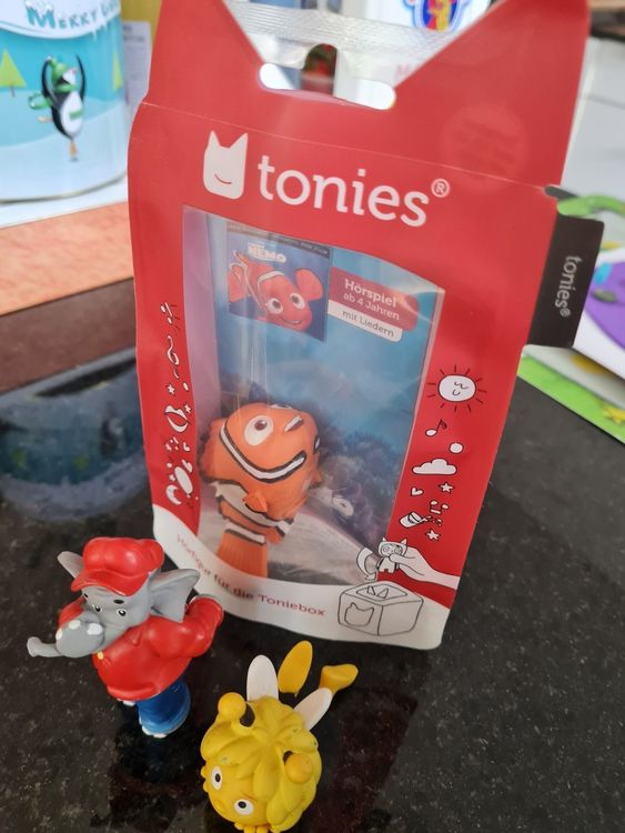 3 Tonies Nemo, Biene Maja, Benjamin | Kaufen auf Ricardo