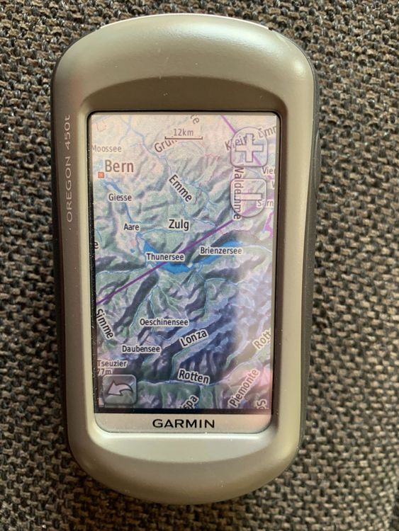 Garmin Oregon 450T GPS & Tragtasche | Kaufen auf Ricardo