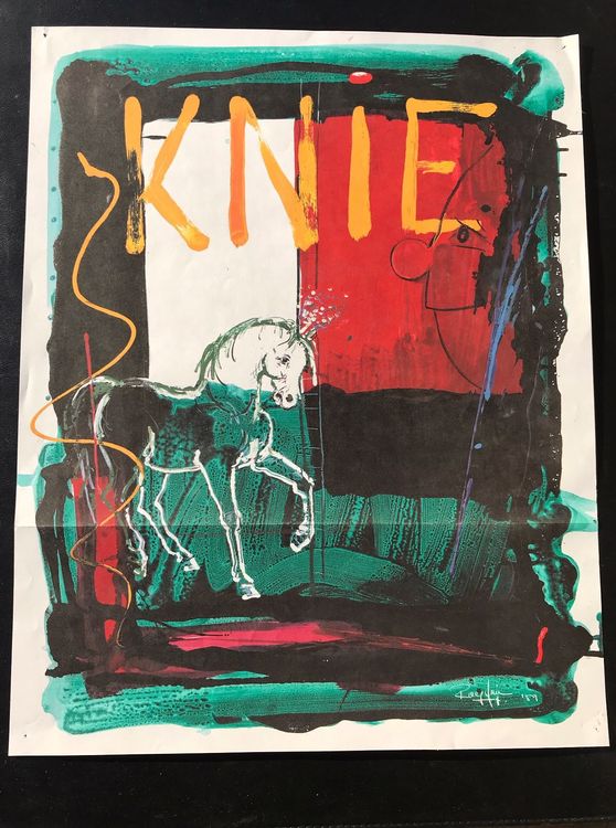 Plakat Zirkus Knie Rolf Knie | Kaufen auf Ricardo