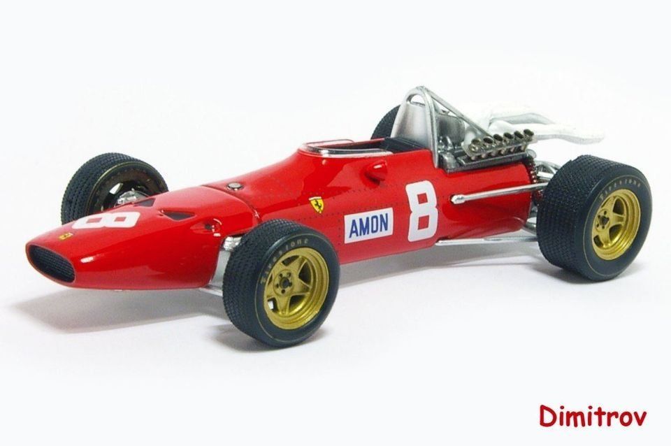 1/43 Ferrari F1 312 F1-67 1967 C.Amon | Kaufen auf Ricardo