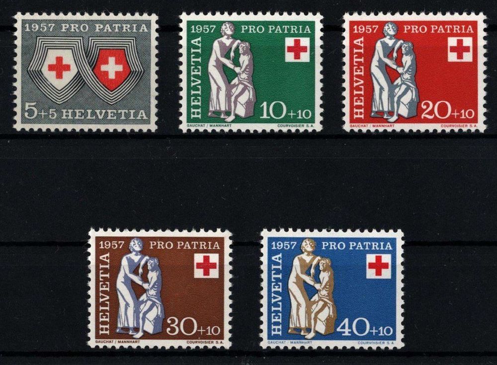 PP 1957, postfrisch** | Kaufen auf Ricardo