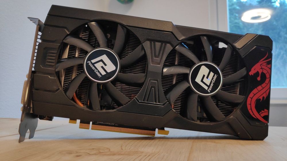 Powercolor RX 570 4GB Red Dragon | Kaufen auf Ricardo