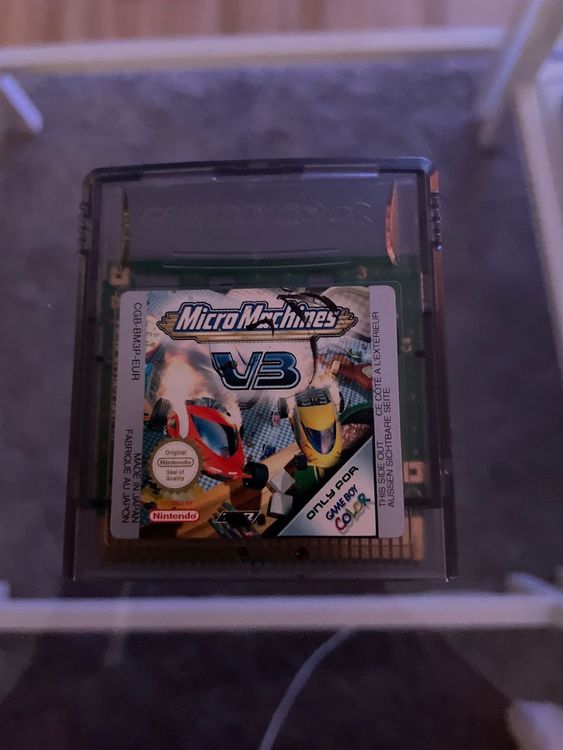 Micro Machine für den Gameboy Color | Kaufen auf Ricardo