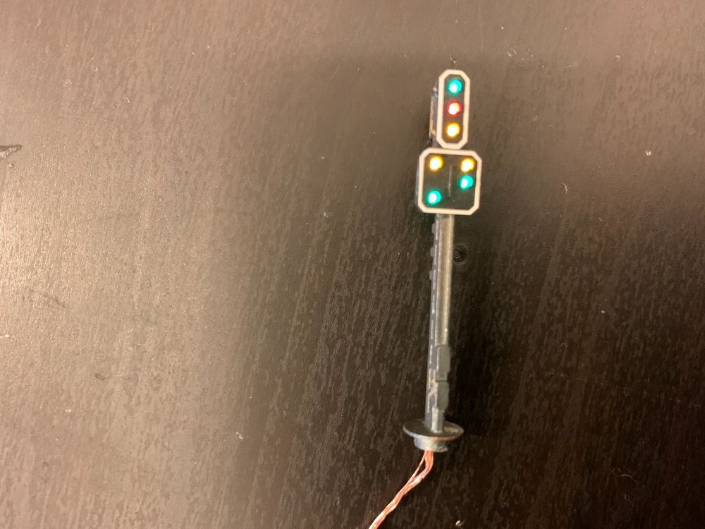 Spur N Microscale SBB Signal | Kaufen auf Ricardo