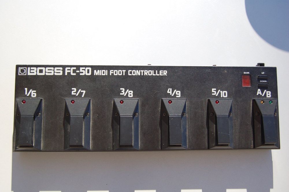 BOSS FC-50 Midi Foot Controller | Kaufen auf Ricardo