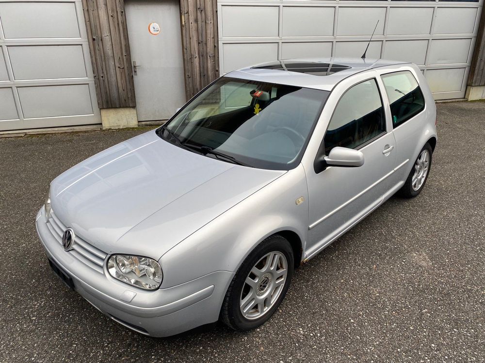 VW Golf IV 1.8T | Kaufen auf Ricardo
